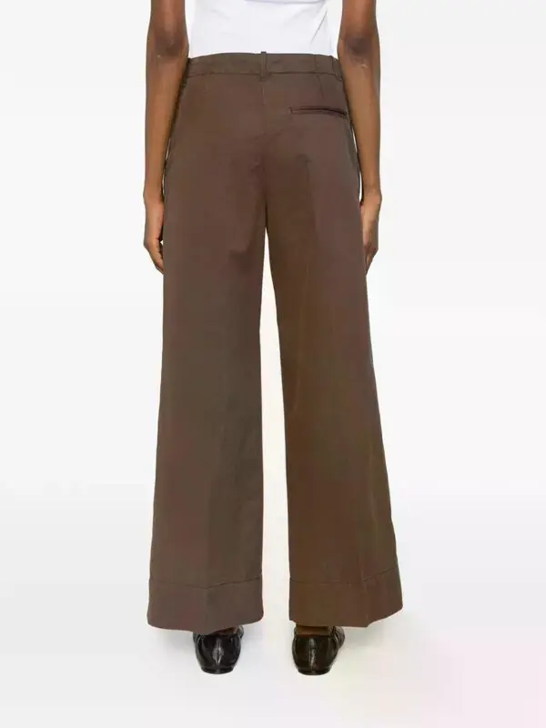 MY MYTHS Wide-leg Trousers