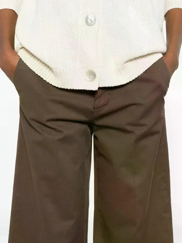 MY MYTHS Wide-leg Trousers