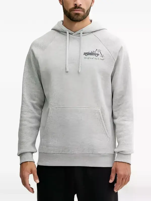 Under Armour Graphic Hoodie - Grey