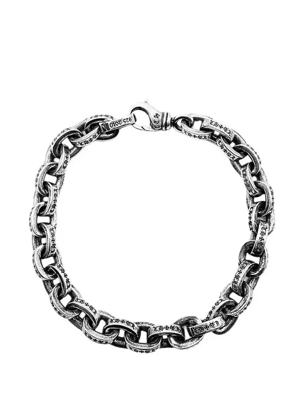 Chrome Hearts Chain Bracelet - Silver