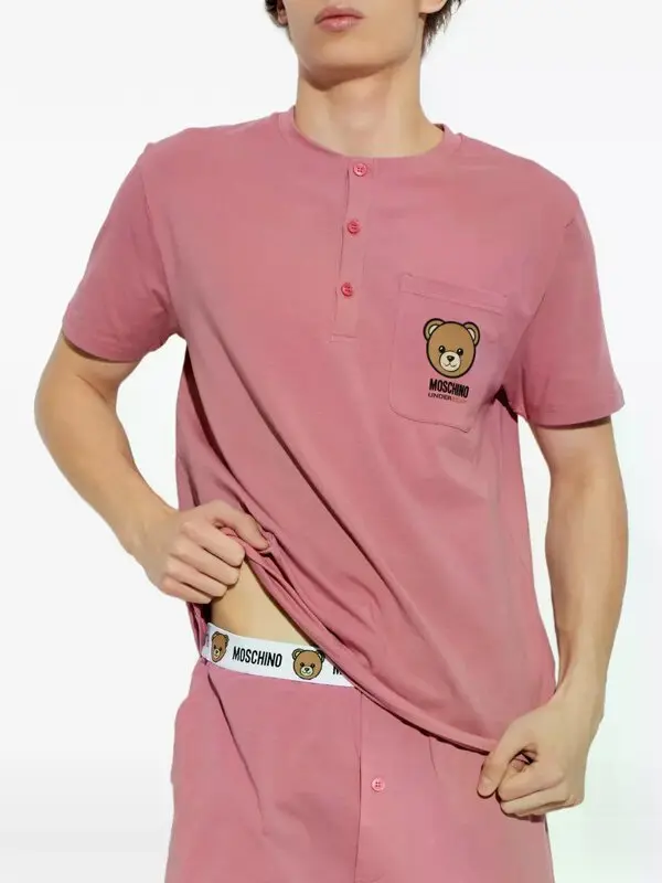 Moschino Teddy Bear Pajama Set