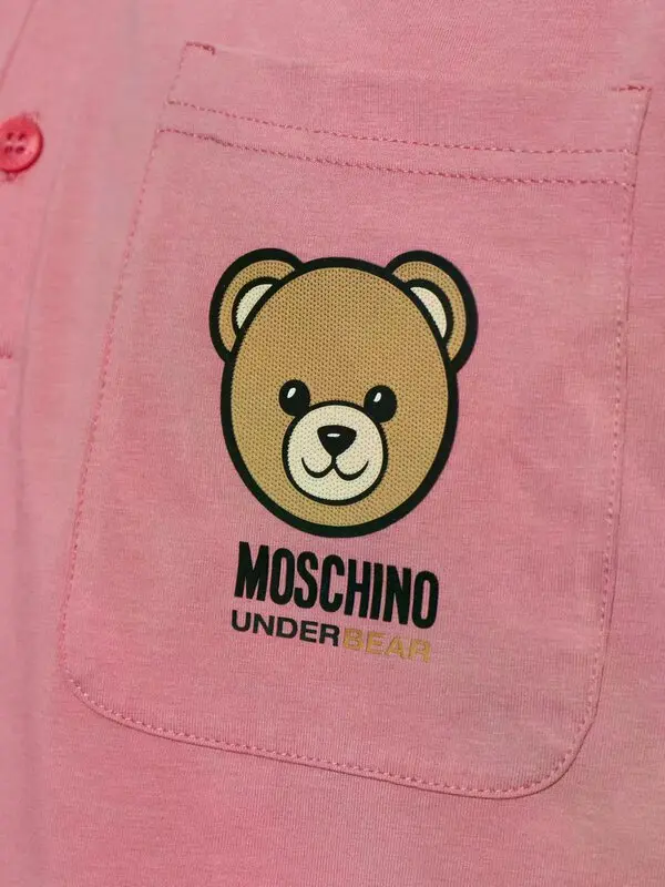 Moschino Teddy Bear Pajama Set