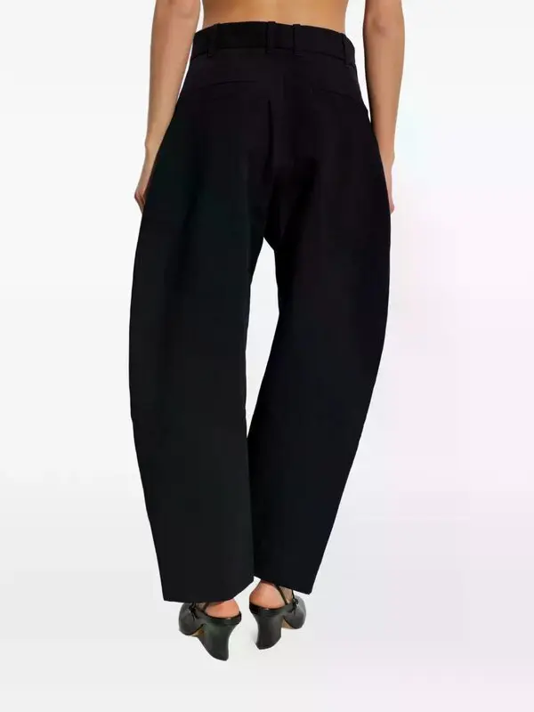 Studio Nicholson Minos Pleated Trousers - Black