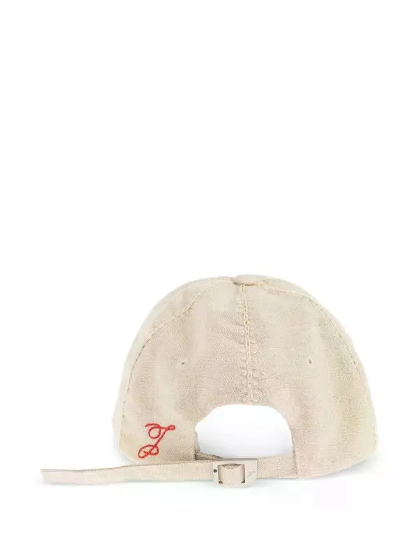 Jacquemus Graphic-patch Baseball Cap
