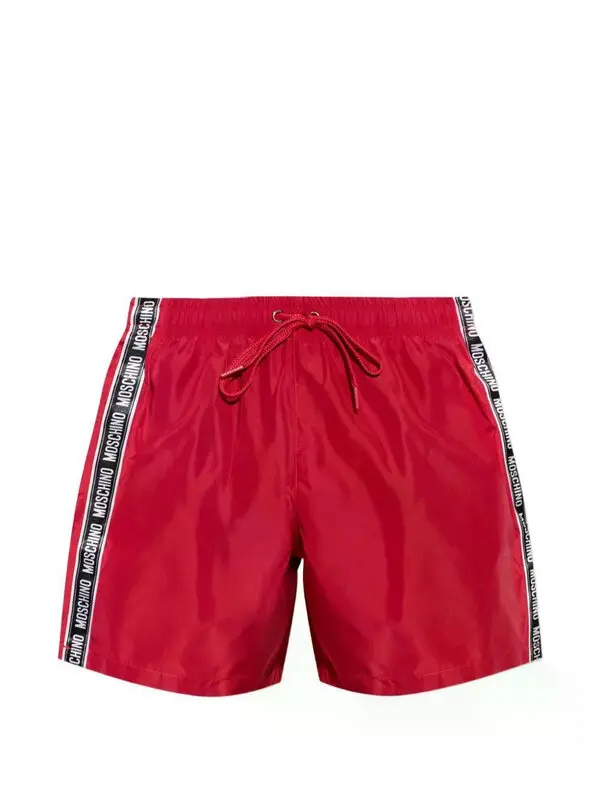 Moschino Swim Shorts - Red