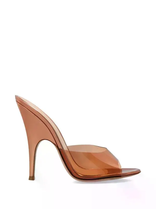 GIANVITO ROSSI Sofia Sandals - Brown