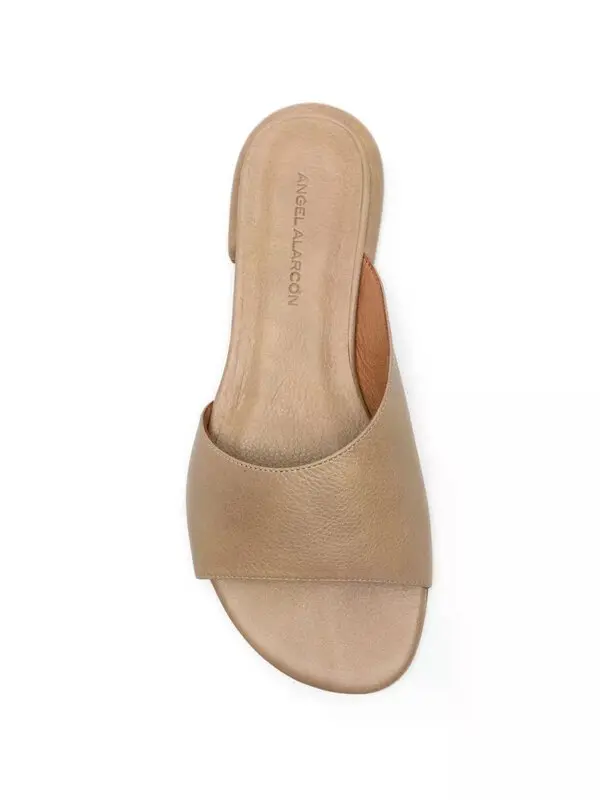 ANGEL ALARCON Lucia Leather Sandals
