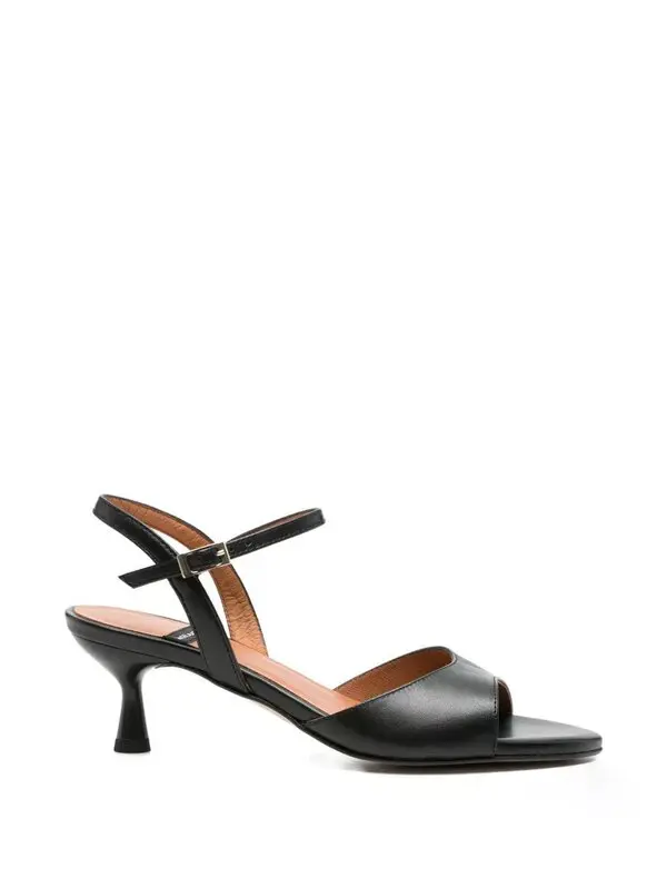 ANGEL ALARCON Elvira Sandals - Black