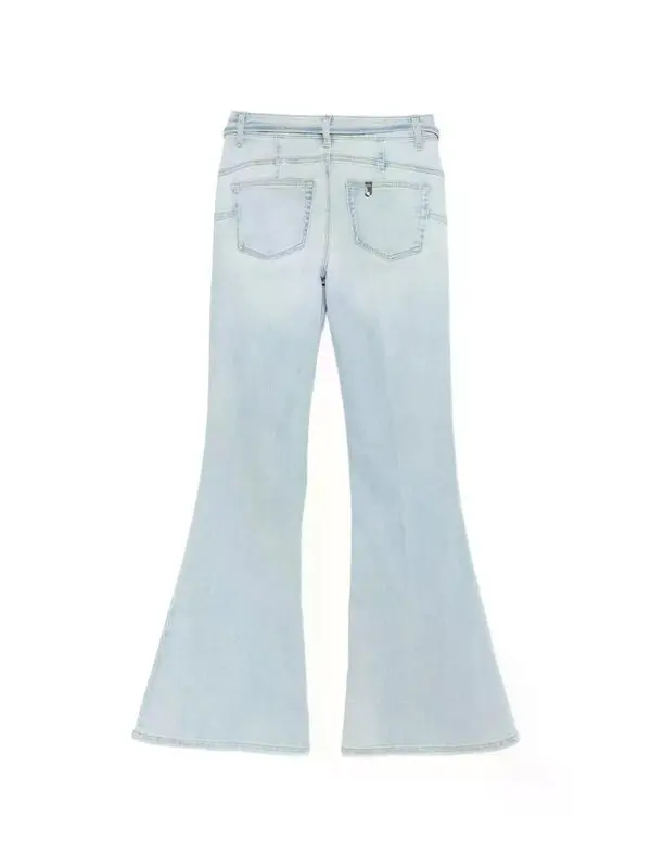 Liu Jo Flared Jeans With Belt