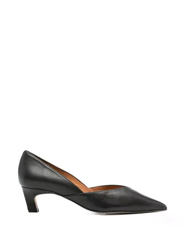 ANGEL ALARCON Brizia Pointed-toe Pumps - Black