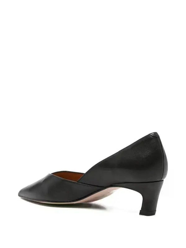 ANGEL ALARCON Brizia Pointed-toe Pumps - Black
