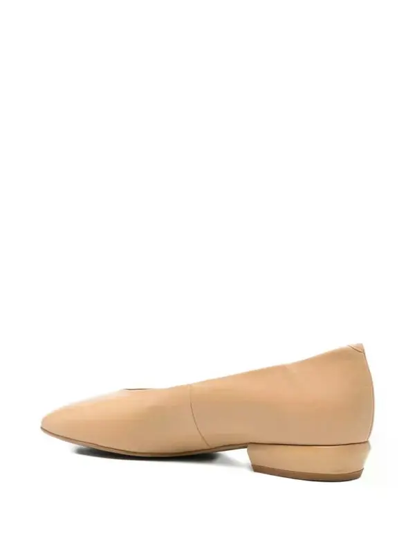 ANGEL ALARCON Moore Leather Ballet Flats