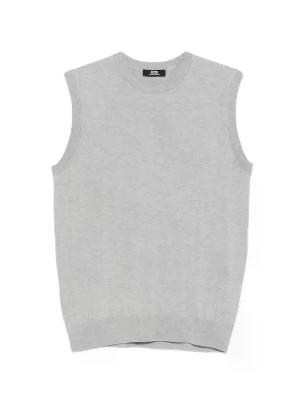 Alpha Studio Sleeveless Knitted Top