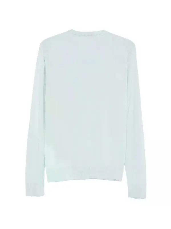 Alpha Studio Crew-neck Sweater - Blue