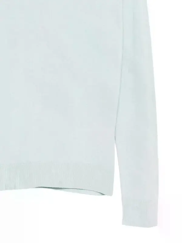 Alpha Studio Crew-neck Sweater - Blue