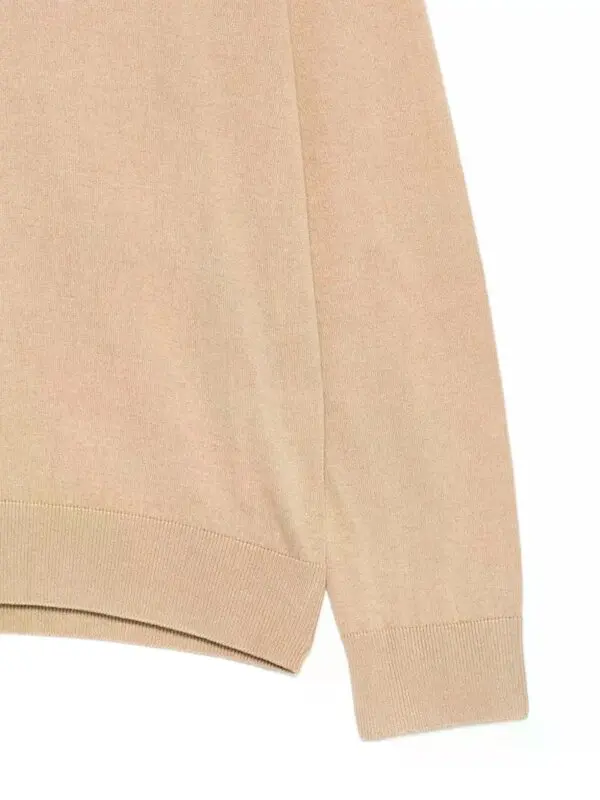 Alpha Studio Crew-neck Sweater - Neutrals