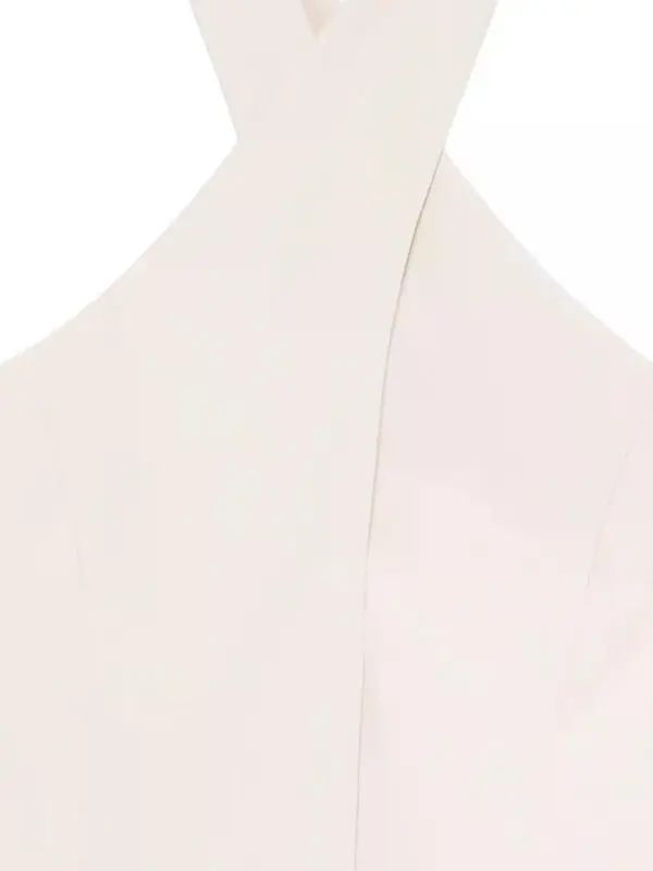 Federica Tosi Backless Button Jacket