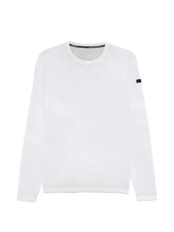 RRD Patch Sweater - White