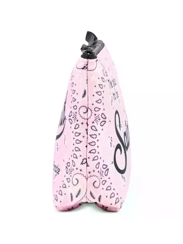 MC2 SAINT BARTH Bandana-print Pouch - Pink