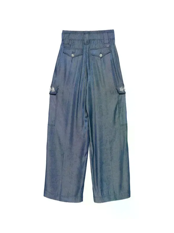 Liu Jo Pocket Belt-loop Trousers