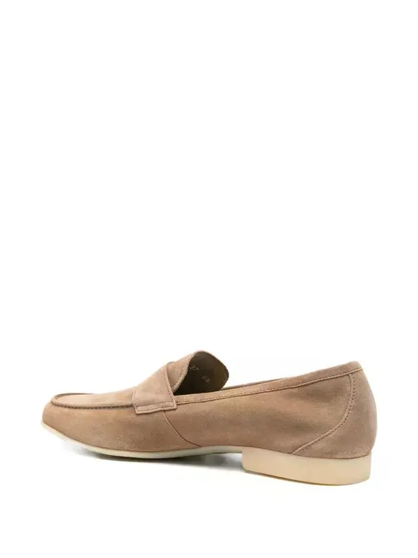 Fratelli Rossetti Suede Penny Loafers