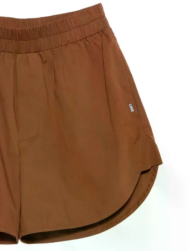 MERCI Elasticated-waistband Shorts