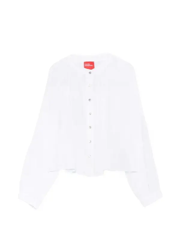 MERCI Buttoned Shirt - White