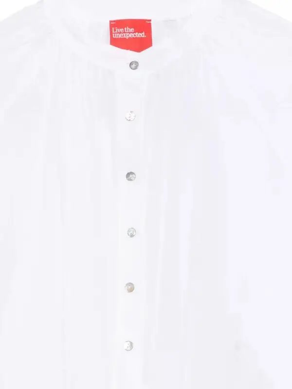 MERCI Buttoned Shirt - White