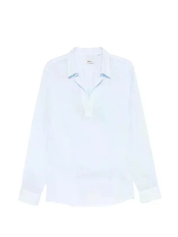 Altea V-neck Shirt - Blue
