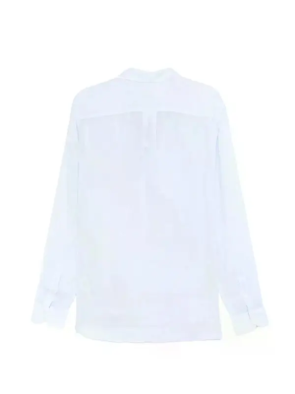 Altea V-neck Shirt - Blue