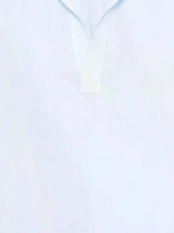 Altea V-neck Shirt - Blue