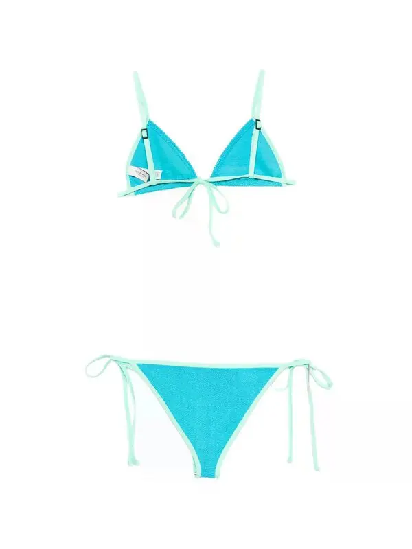 Bond Eye Crinkle-effect Bikini