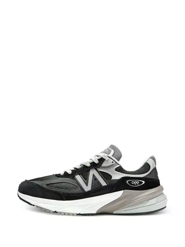 NEW BALANCE 990v6 Panelled Sneakers - Black