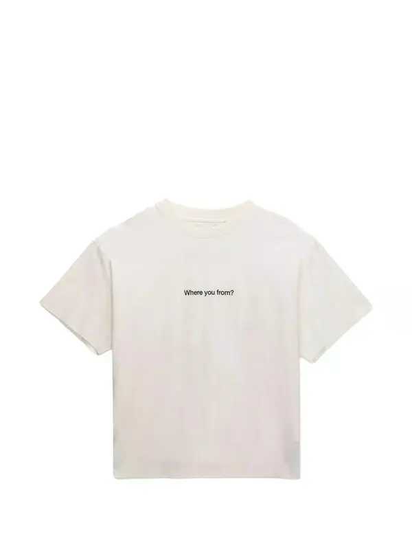 HONOR THE GIFT Where You From Tee Slogan T-shirt
