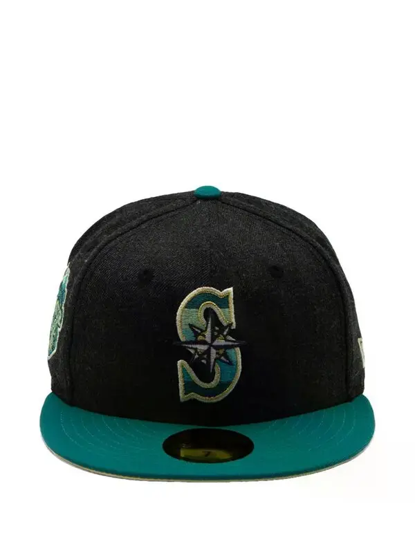 New Era 59fifty Seattle Mariners Fitted Cap - Grey