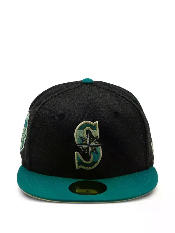 New Era 59fifty Seattle Mariners Fitted Cap - Grey