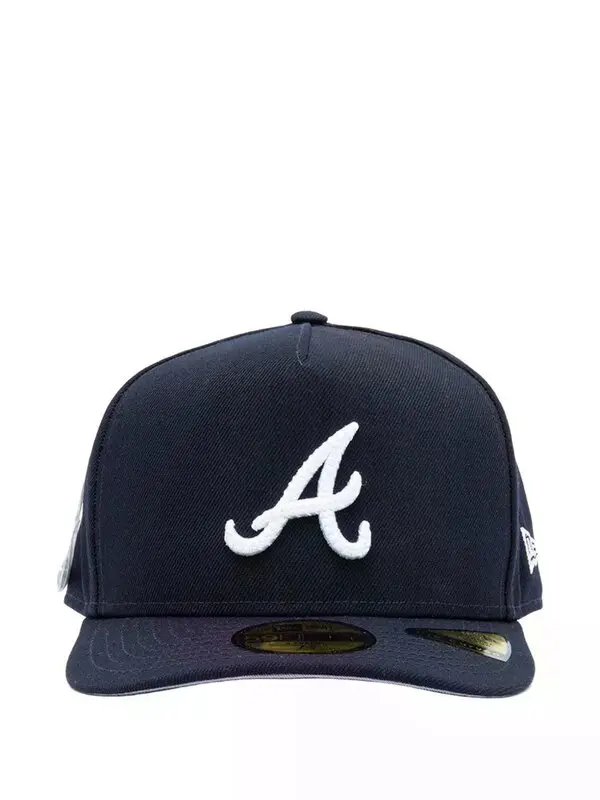 New Era 59fifty Atlanta Braves Baseball Cap - Blue
