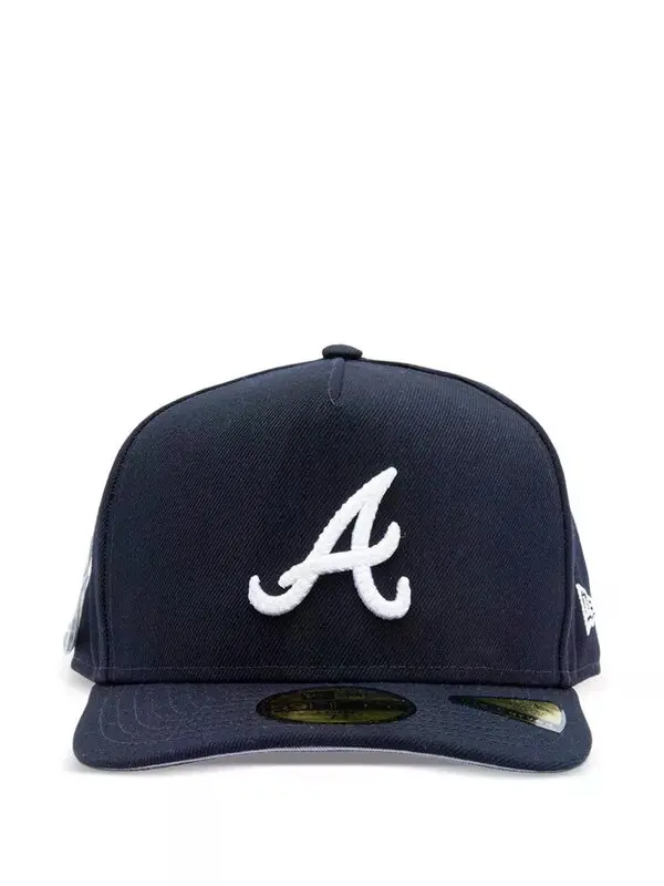 New Era 59fifty Atlanta Braves Baseball Cap - Blue