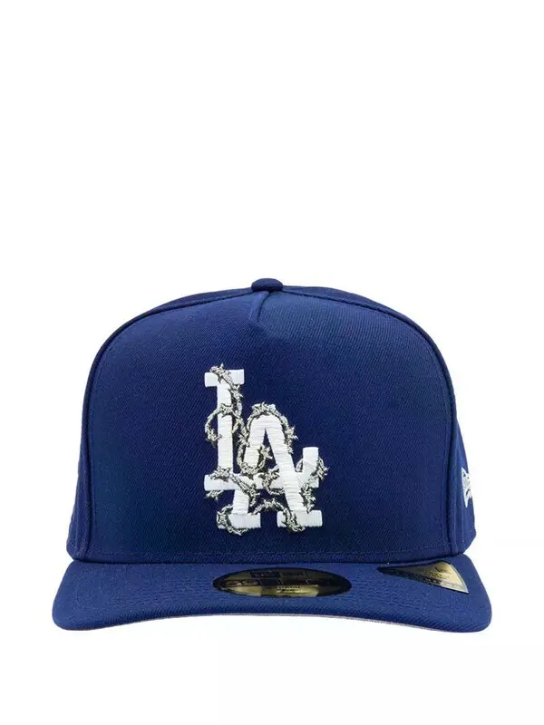 New Era 59fifty Los Angeles Dodgers A-frame Baseball Cap - Blue