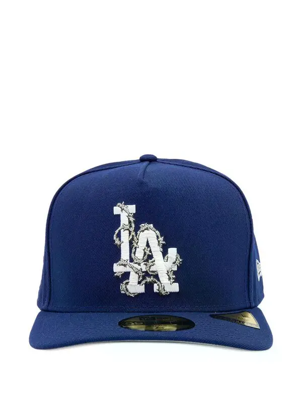 New Era 59fifty Los Angeles Dodgers A-frame Baseball Cap - Blue