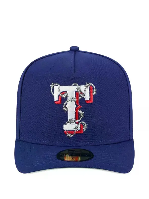 New Era 59fifty Texas Rangers Fence A-frame Cap - Blue