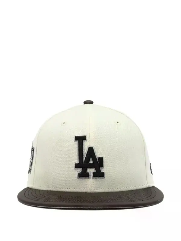 New Era 59fifty Los Angeles Dodgers Cap - White