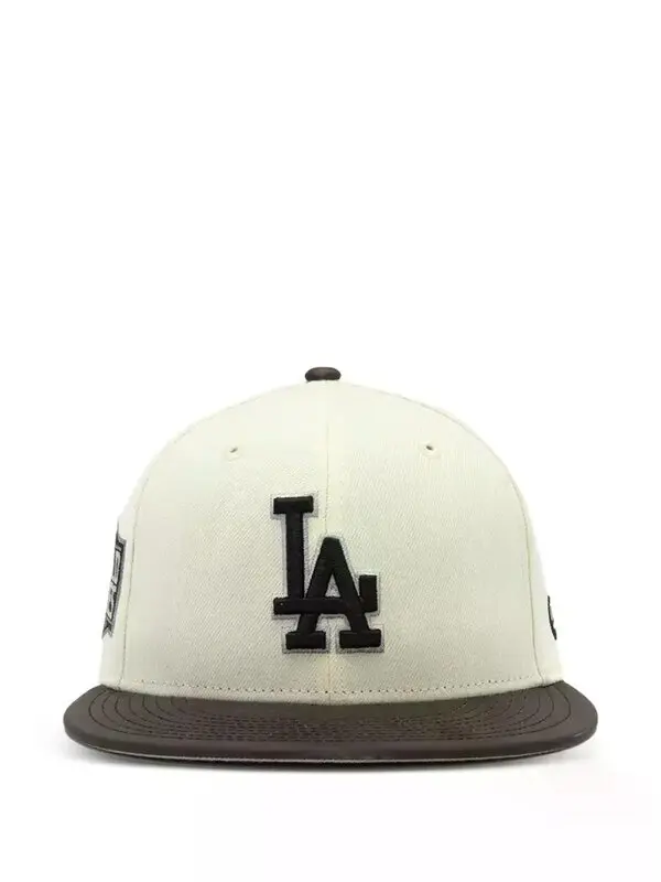 New Era 59fifty Los Angeles Dodgers Cap - White