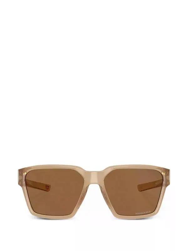 Oakley Briza Rectangle-frame Sunglasses - Neutrals