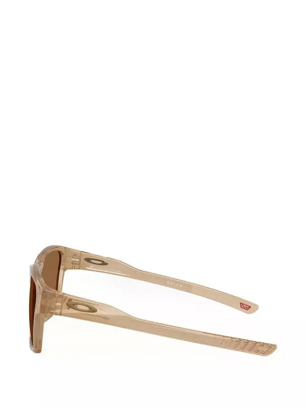 Oakley Briza Rectangle-frame Sunglasses - Neutrals
