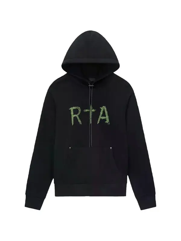 RtA Logo-print Hoodie