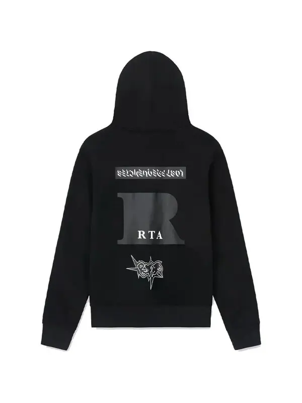 RtA Dion Graphic-print Hoodie