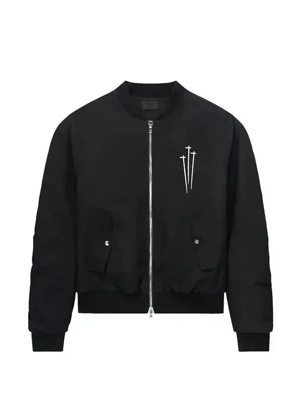 RtA Kayden Zip Jacket - Black