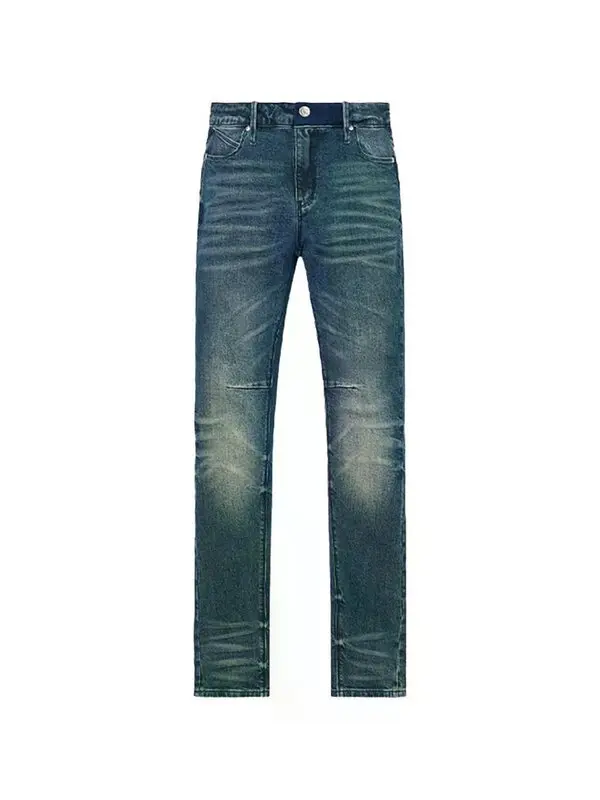 RtA Bryant Skinny Jeans - Blue