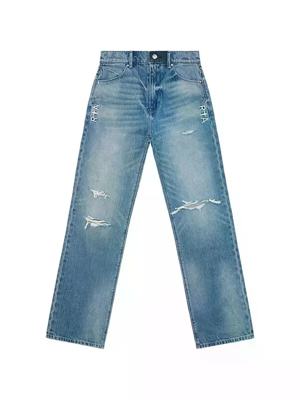 RtA Jonas Distressed Jeans - Blue